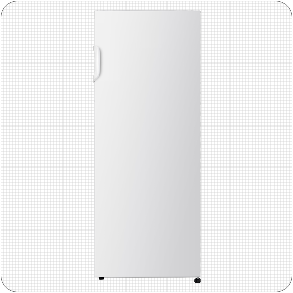PKM Gefrierschrank GS212.4A++NF N weiß, Höhe 169 cm – Möbel All Inclusive
